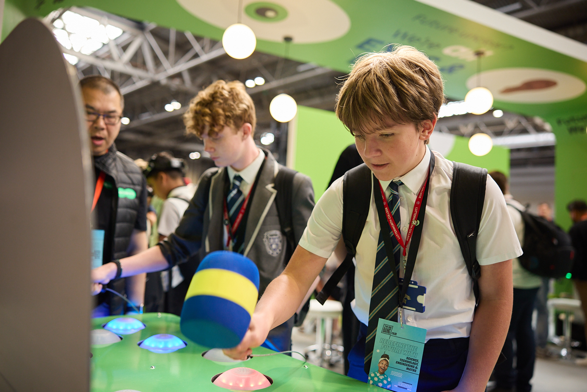 3 reasons to start a STEM project - The Big Bang